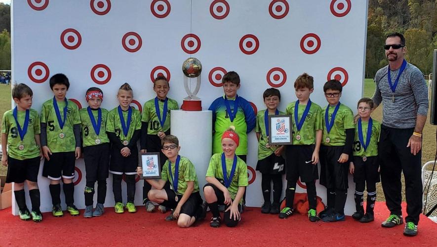 LC Youth Soccer Teams compete and win at Target Cup | Weston Sports ...