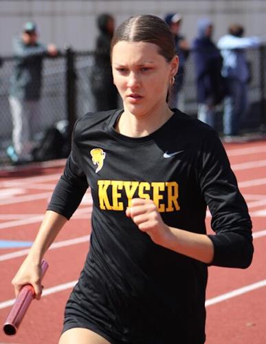 Frankfort and Keyser track compete in Fort Hill Invitational | Mineral ...