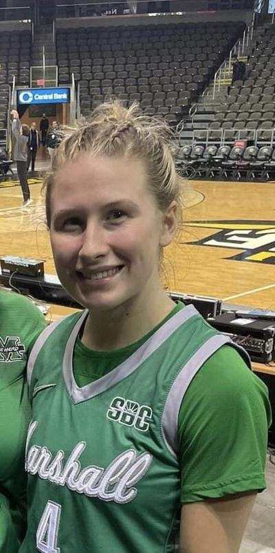 Abby Beeman nets first ever triple double for self, and Marshall ...