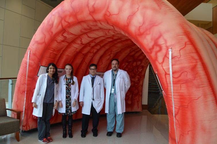'Strollin' Colon' to raise awareness of colorectal cancer at UHC ...