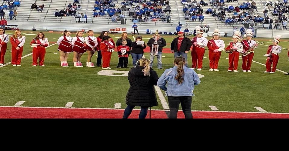 Jackson Marching Band receives first place trophy | Gallipolis, Pomeroy ...