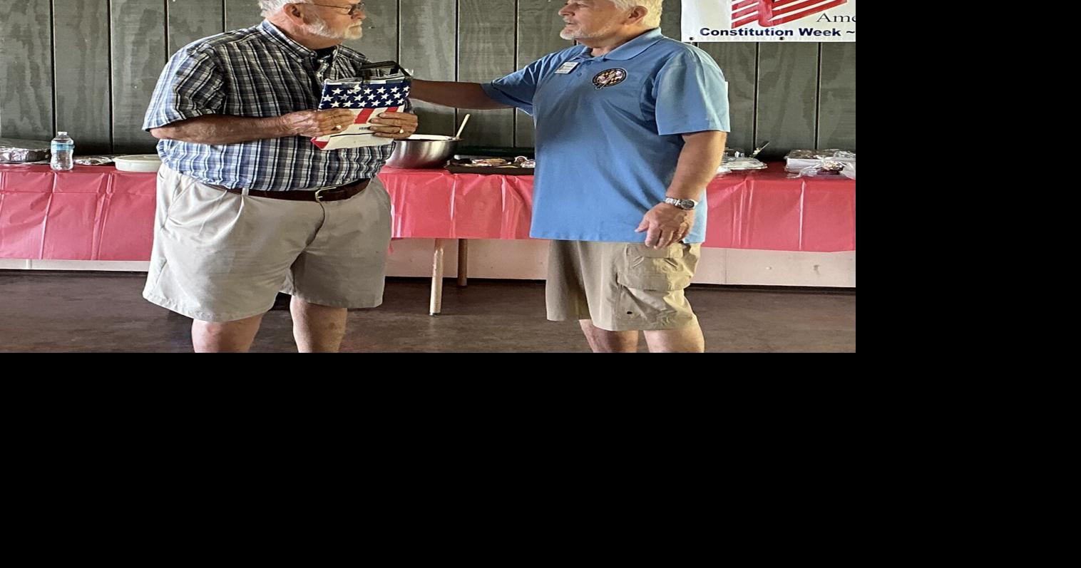 Flag presentation | Garrett News | wvnews.com