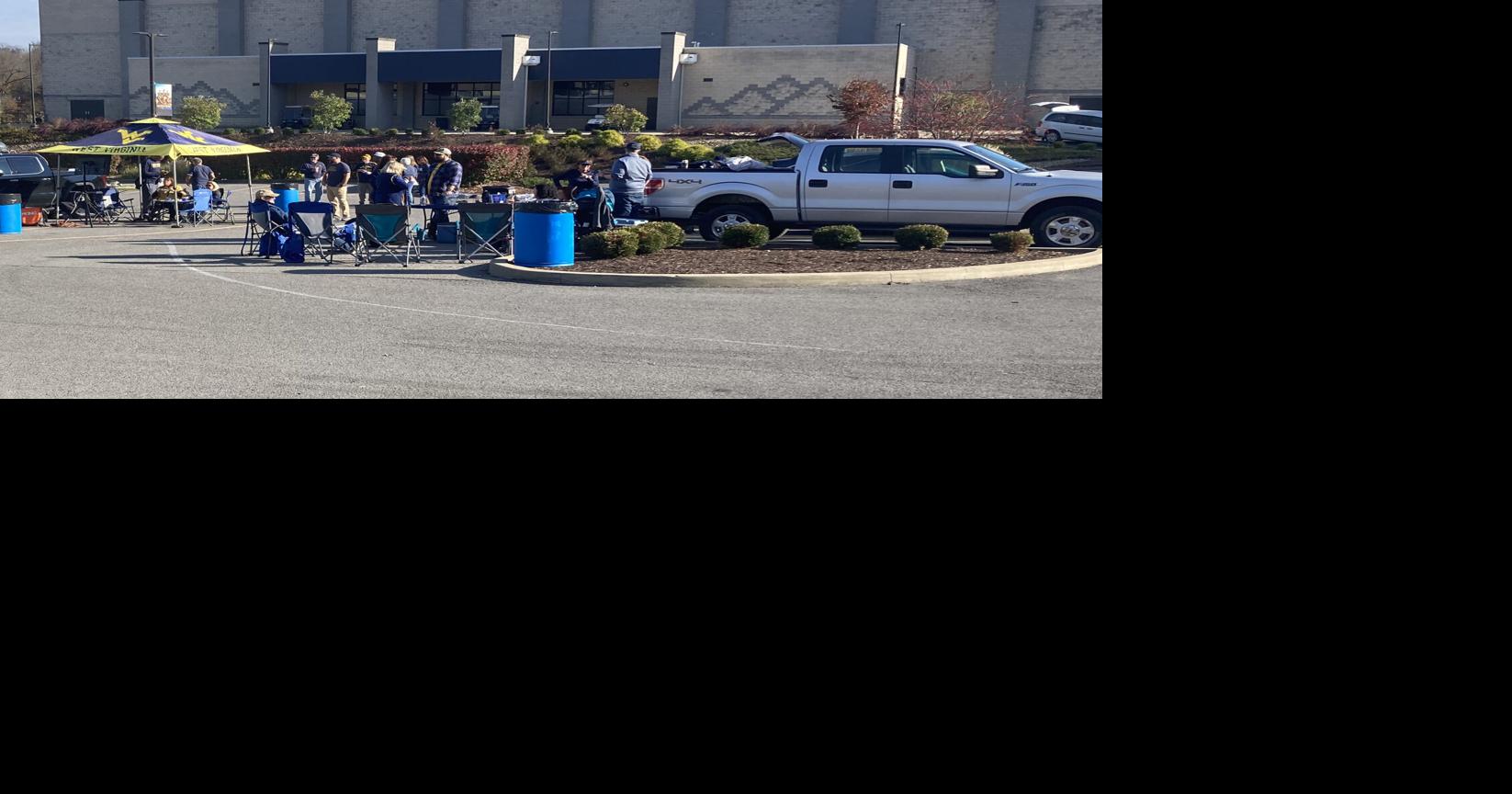 WVU football 1104 Silver Lot Front | West Virginia University Sports ...