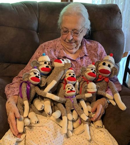 Sock monkey labor of love continues for Ida Maust | | wvnews.com