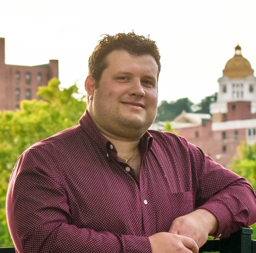 Matt Delligatti looks ahead after being unofficially elected as Marion ...