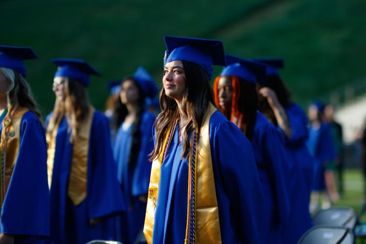 Robert C. Byrd High School seniors take first step on 'journey of a ...