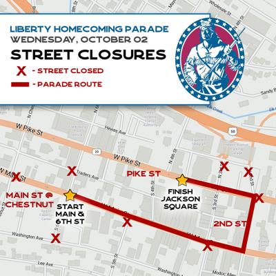 Several streets to close in Clarksburg (West Virginia) Wednesday for ...