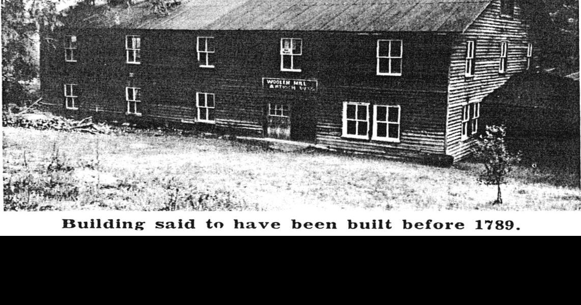 HistoryBits: The Antioch Woolen Mill | Mineral County WV News and ...