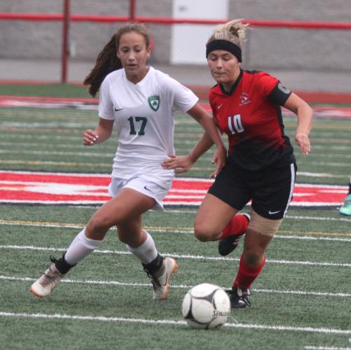 Bridgeport, Charleston Catholic girls play to 1-1 tie | Harrison County ...
