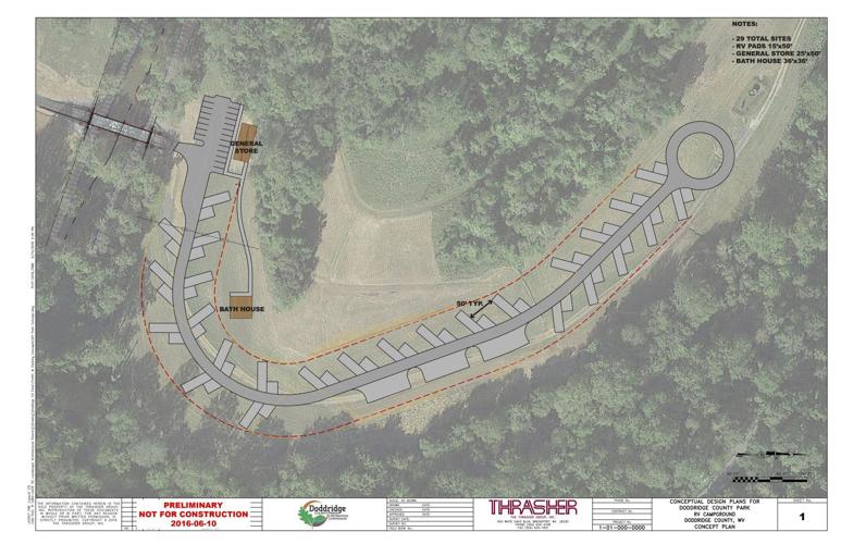 Doddridge County Parks and Recreation Commission creates separate ...