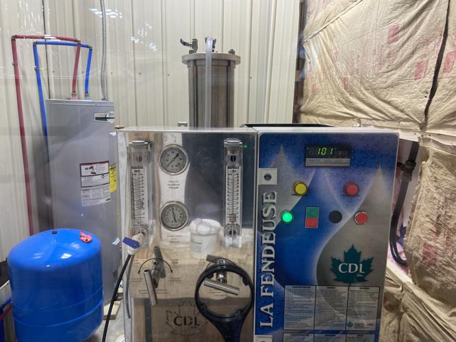 Heasley Homestead Maple preparing for Mountain State Maple Days ...