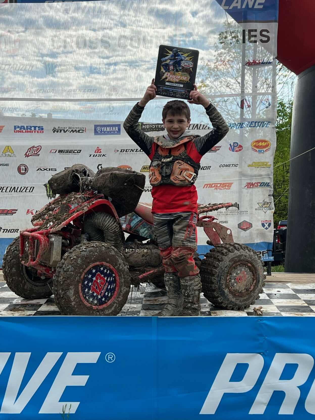 Buckhannon, West Virginia, boy to participate in GNCC Racing event ...
