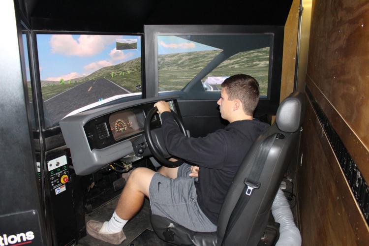 DUI simulator visits Bridgeport High School, WV, teaches impact of ...