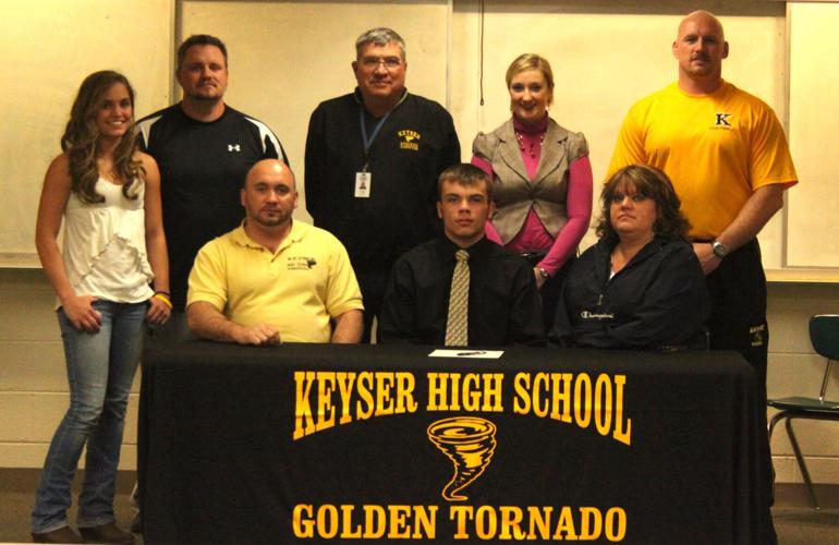 3 Keyser seniors to play college football | News for Mineral County, WV ...