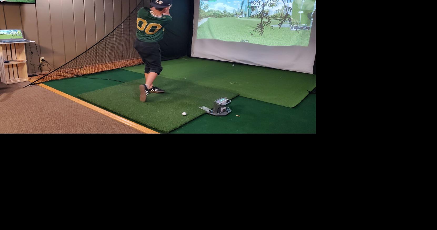 Rt. 56 Golf Course opens new indoor golf simulator | Jackson Star and ...