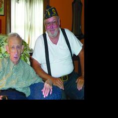 Clive West of Weston took part in Allies’ march into Germany in 1944 ...