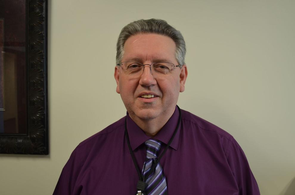 Marion County (West Virginia) Schools Superintendent Randy Farley ...