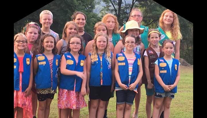 Jane Lew Girl Scout organizes trunk or treat | News | wvnews.com