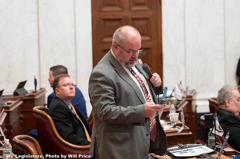 WV Democratic Party raises constitutional questions over Sen. Taylor’s ...