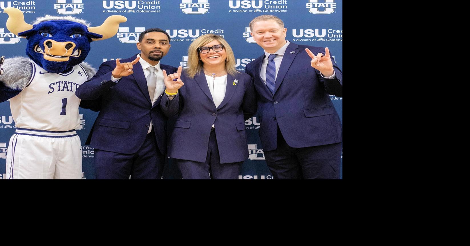 Recent hires adding a gold hue to Utah State's color palette | West ...