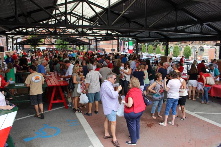 West Virginia Italian Heritage Festival's annual Pasta Cook-off to take ...