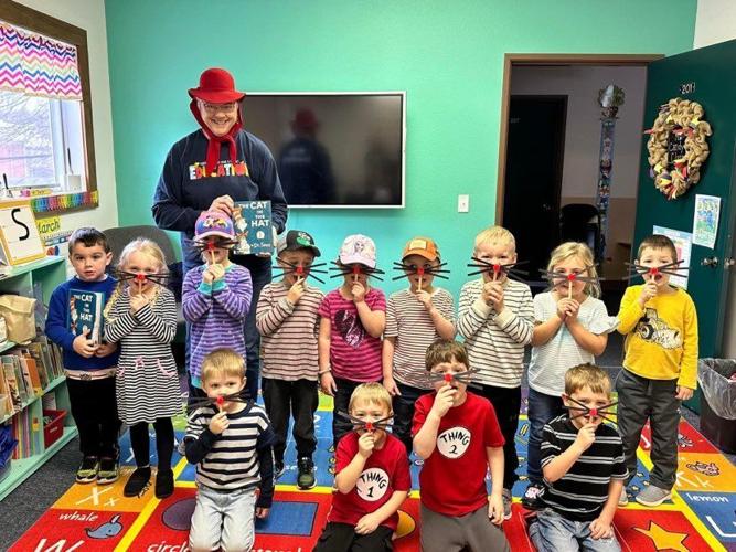 Meigs DAR chapter promotes Read Across America week in schools ...