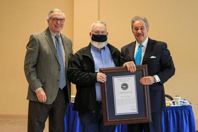 Longtime Glenville State College physical plant employee Tim Marks ...