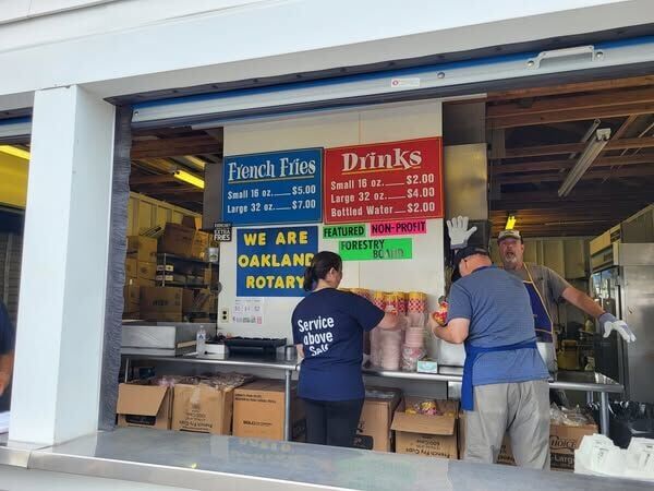 Rotary fries: A Garrett County Fair tradition since 1961 | Garrett News ...