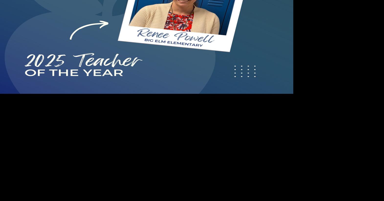 Big Elm's Renee Powell named Harrison County Schools Teacher of the ...