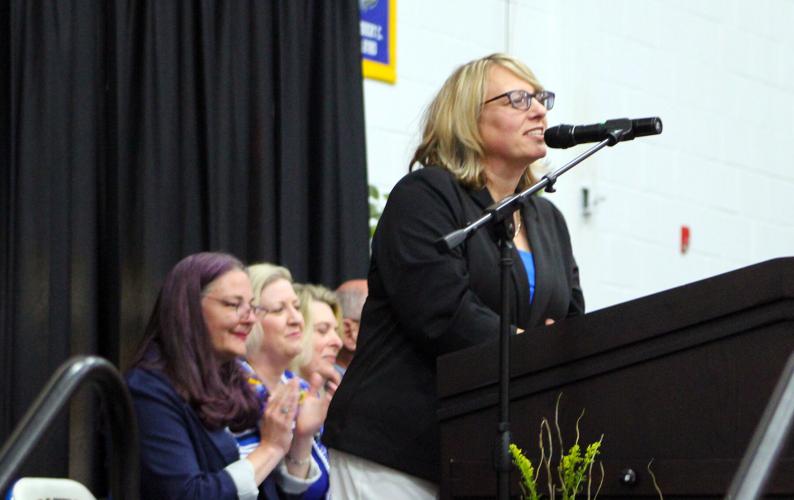 Grafton High School Class of 2025 (West Virginia) celebrates graduation ...