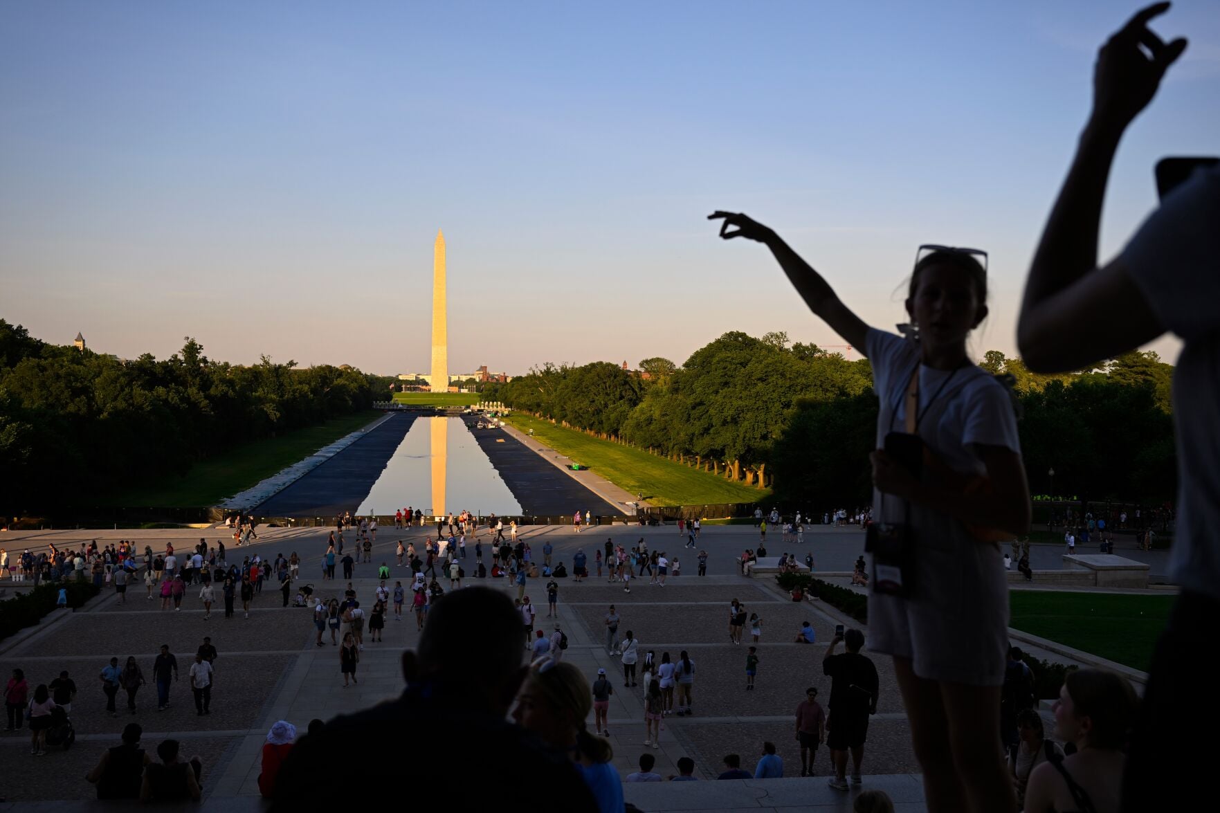 Lincoln Memorial Reflecting Pool | US and World News | wvnews.com