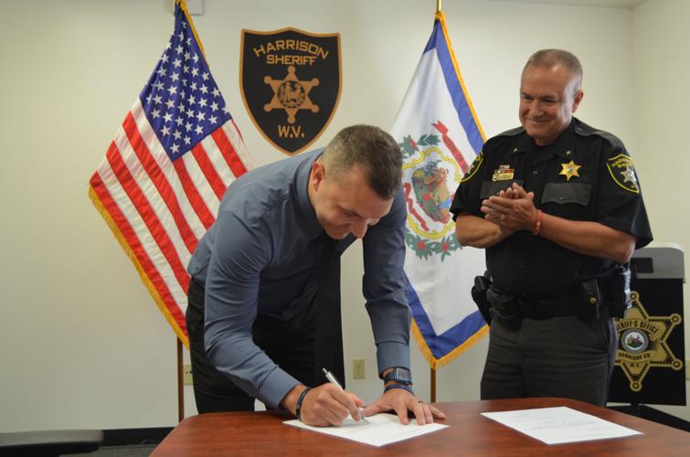 Harrison County (West Virginia) Sheriff's Office swears in first female ...