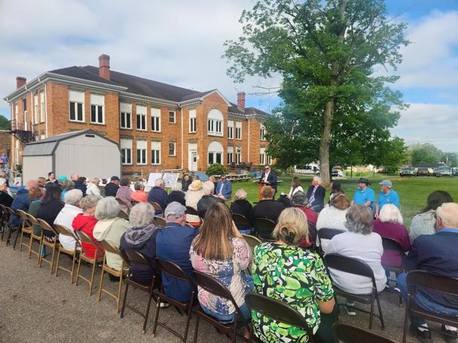 Groundbreaking ceremony held for new Gallia County Senior Center ...