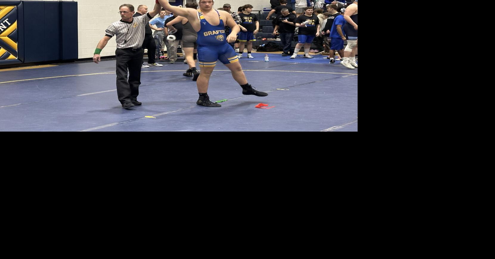 Rising Grafton freshman wrestler Braxton Rush makes his mark on the mat ...