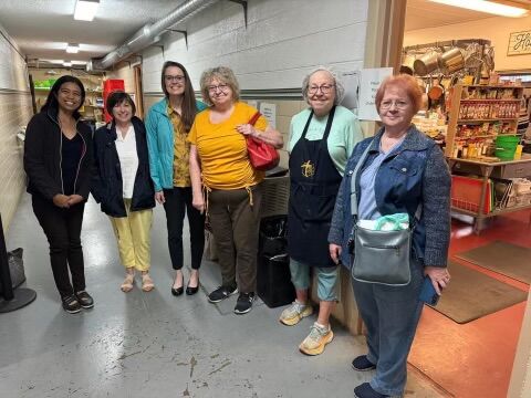 Sisters Health visits Mulberry Community Center | Gallipolis, Pomeroy ...