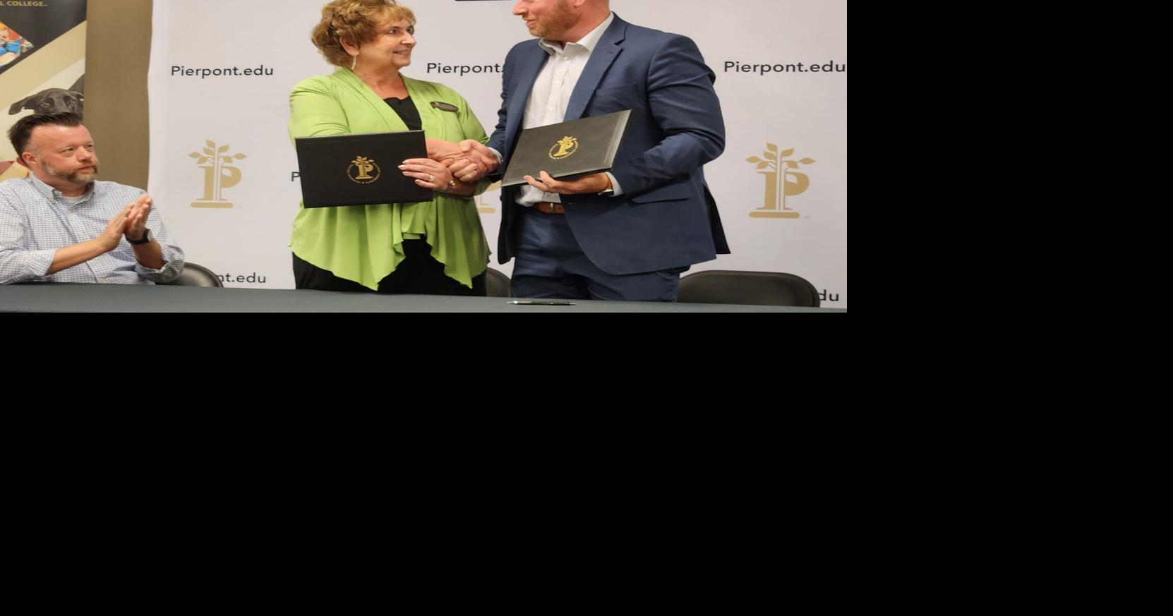 Pierpont CTC, West Virginia Virtual Academy sign MOU to offer dual ...