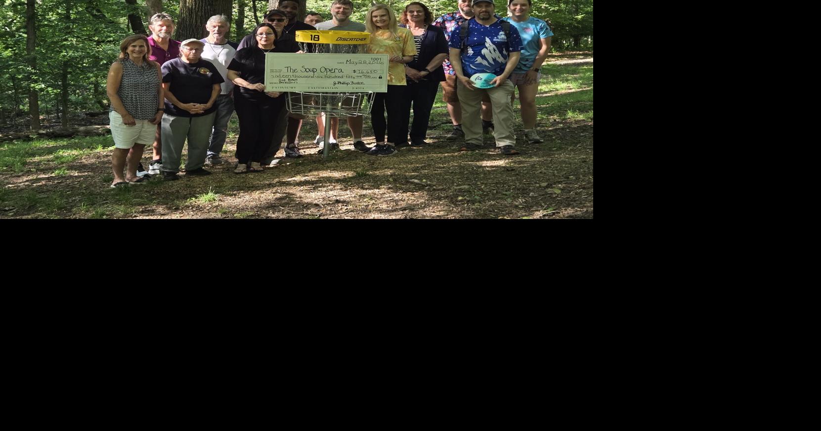 Annual Ice Bowl disc golf tournament raises over $16,000 for Marion Co ...