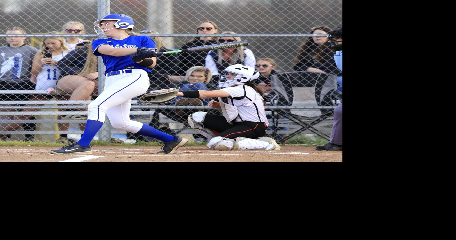 Buckhannon-Upshur softball splits games against Route 33 rivals Lewis ...