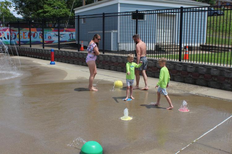 Harrison County (West Virginia) residents look to beat the summer heat ...