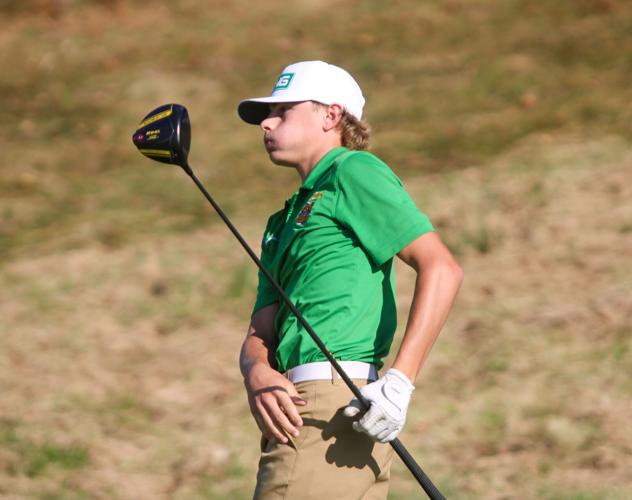 Fairmont Senior sits second, Grafton fourth, after first round of golf ...