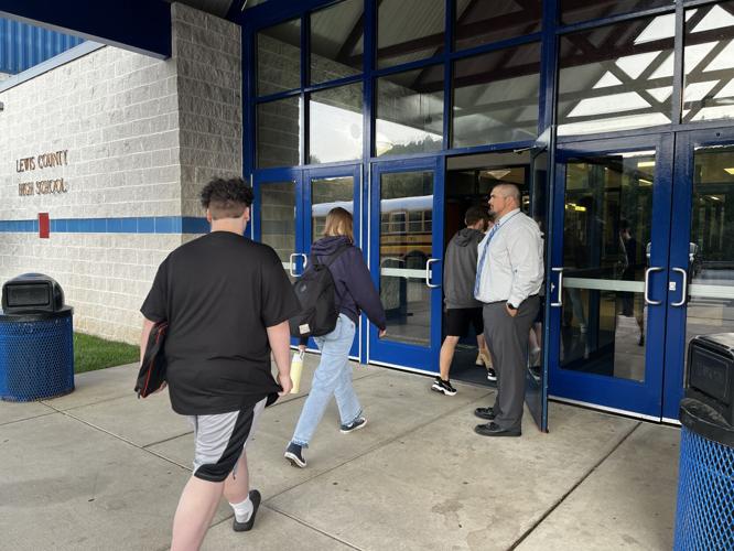 Lewis County Schools (West Virginia) welcome students for first day ...