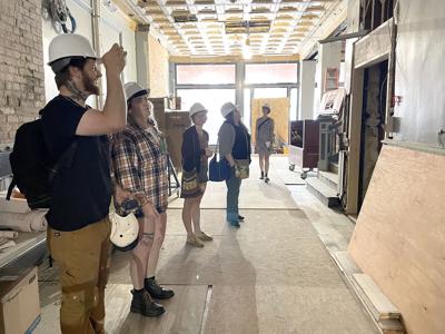 Historic hotel's artwork to honor lost Mon Forest towns | WV News ...