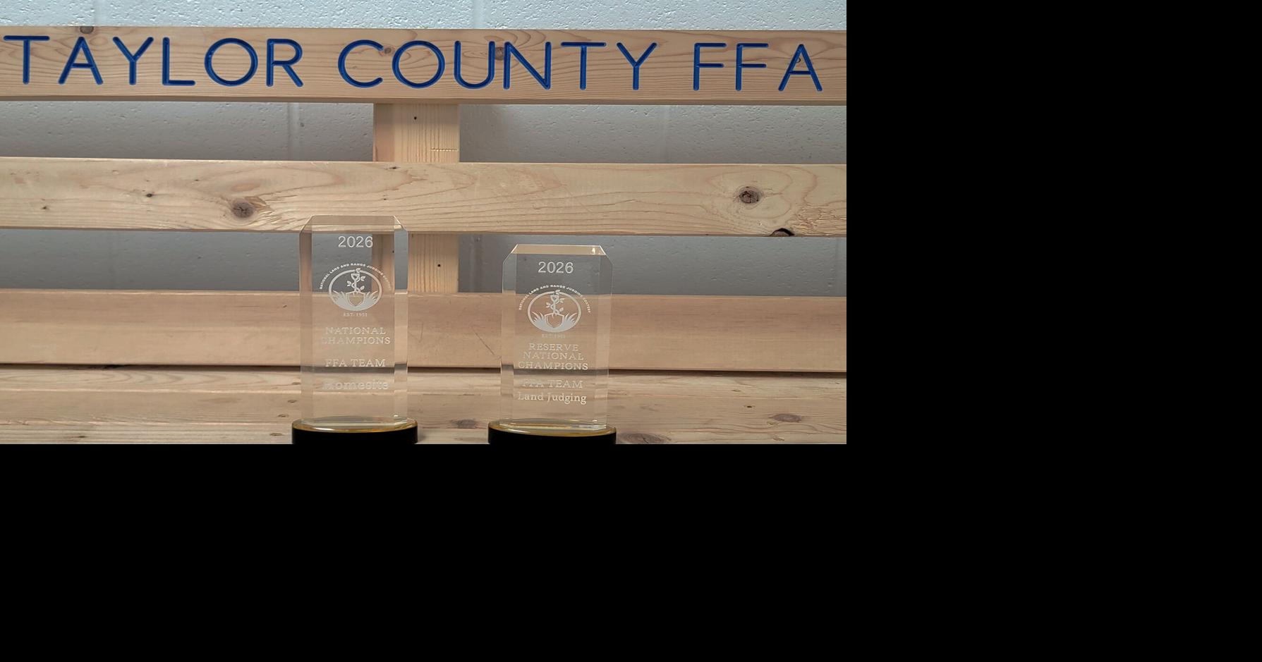 FFA trophies | | wvnews.com