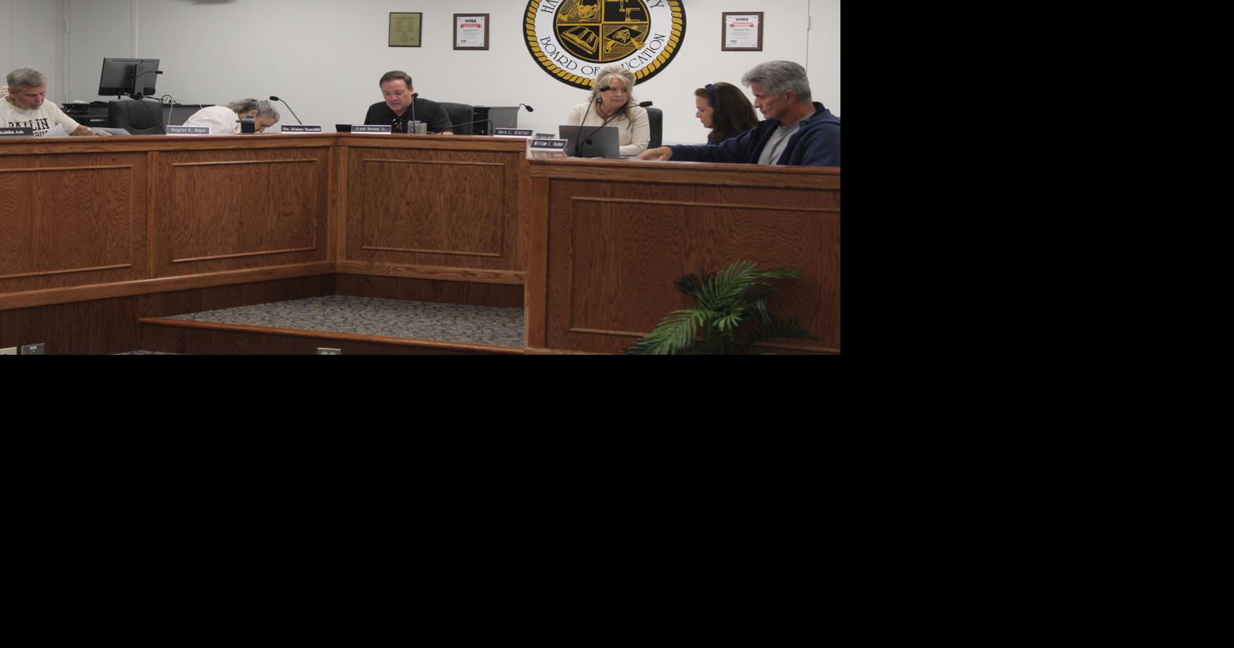 Harrison County (West Virginia) Harrison County school board praises ...