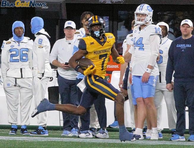 West Virginia rolls past North Carolina in Duke Mayo Bowl, 30-10 | WV ...