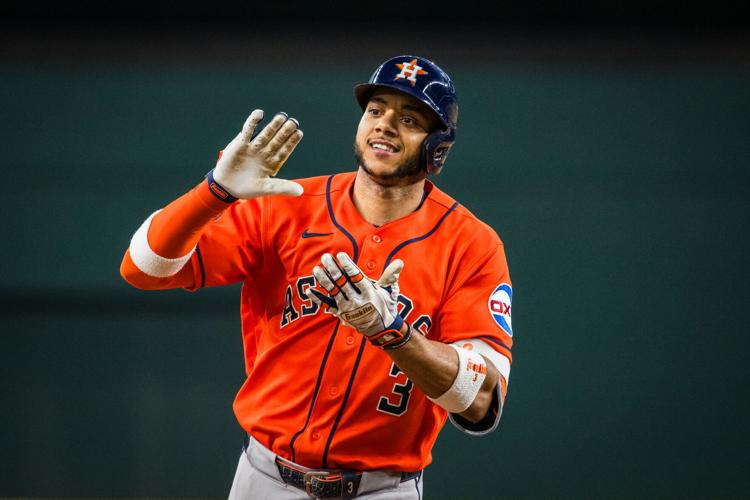 Astros ride early homers and Arrighetti's latest gem to a 5-1 win over ...