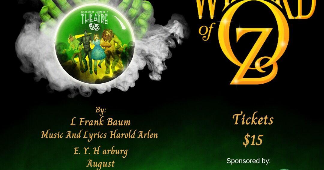 'The Wizard of Oz' opens Thursday night at the Virginia Thomas Law ...
