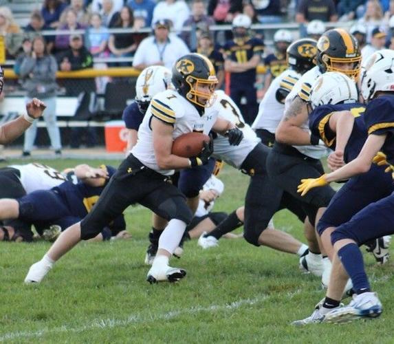 Seven score touchdowns for Keyser as Golden Tornado rout Berkeley ...