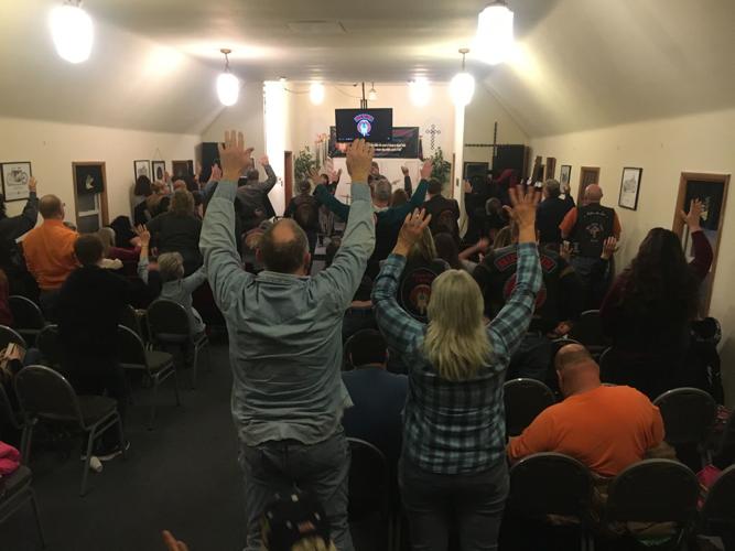 'Come as you are': Rushing Wind Biker Church open to all | Harrison ...