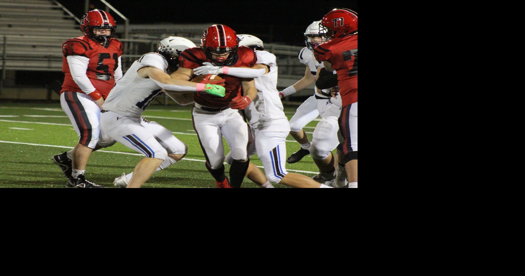 South Harrison defeats Red Devils in final home game | Jackson Star and ...